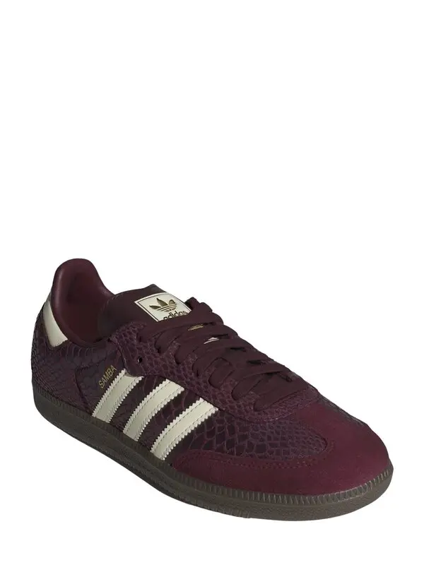 Adidas Samba Og Sneaker - Red