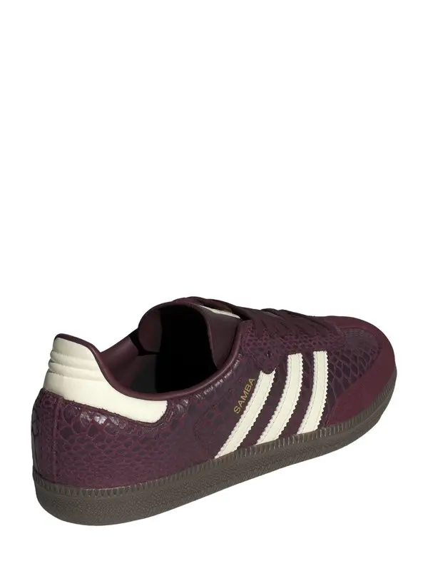 Adidas Samba Og Sneaker - Red