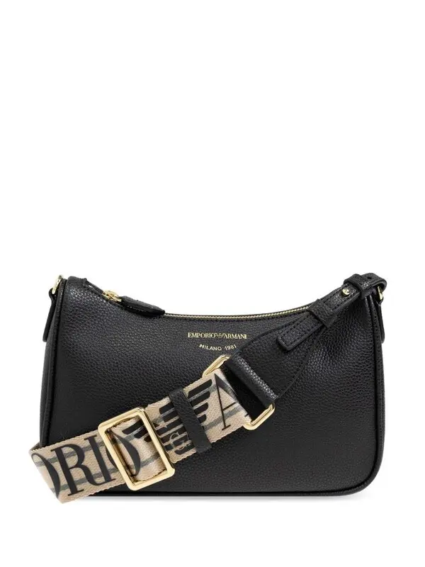 Emporio Armani Baguette Shoulder Bag - Black