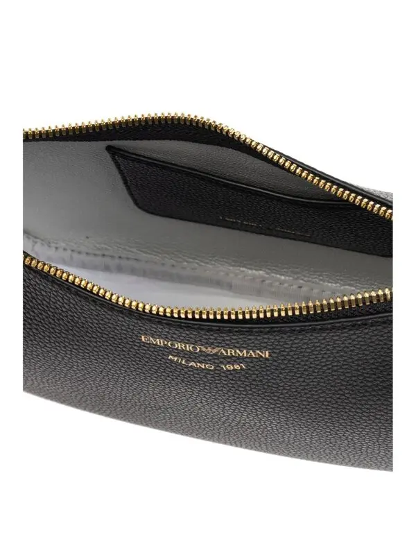 Emporio Armani Baguette Shoulder Bag - Black