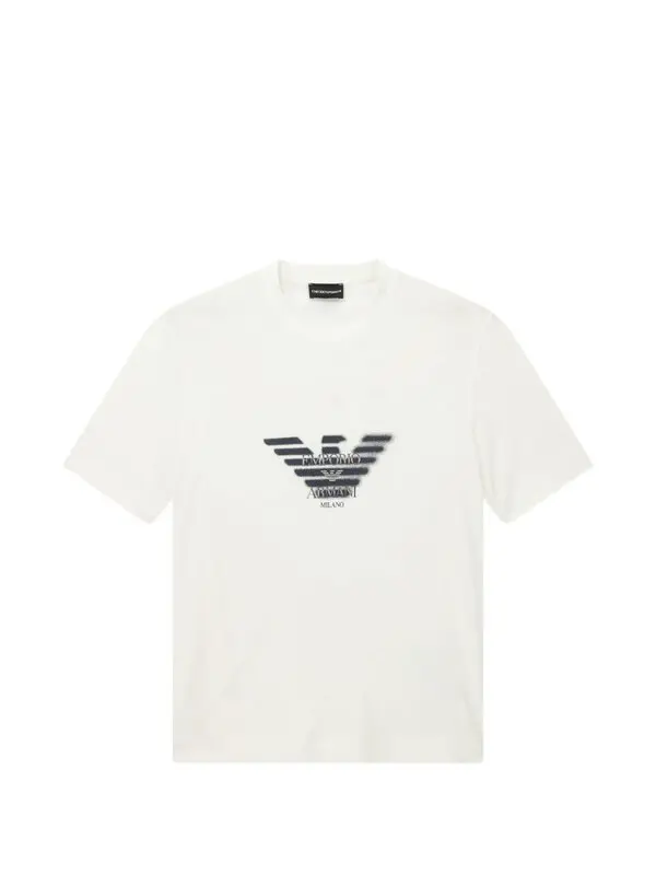 Emporio Armani Logo T-shirt - White