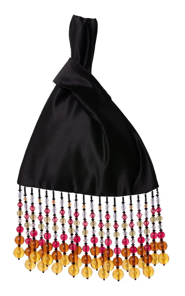 MÉLISSE The Noir Knot Bag