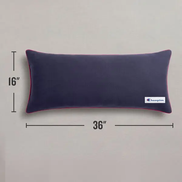 Champion Faux Wool Body Pillows