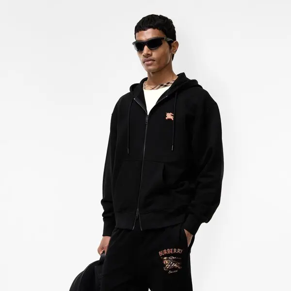 Burberry Knight Check Zip Hoodie