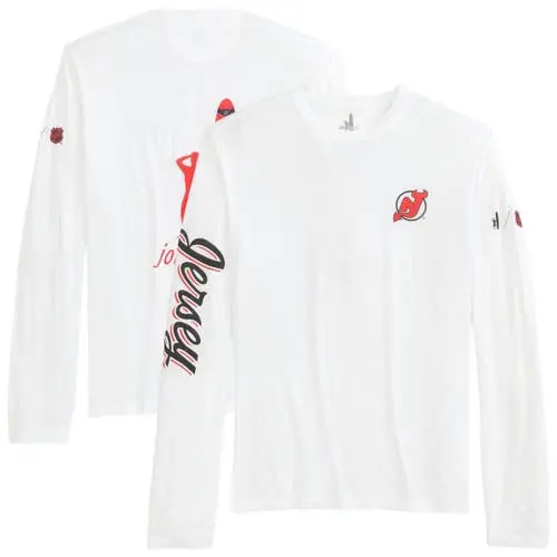 Johnnie-o New Jersey Devils Adam Long Sleeve T-shirt