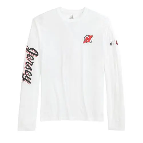 Johnnie-o New Jersey Devils Adam Long Sleeve T-shirt