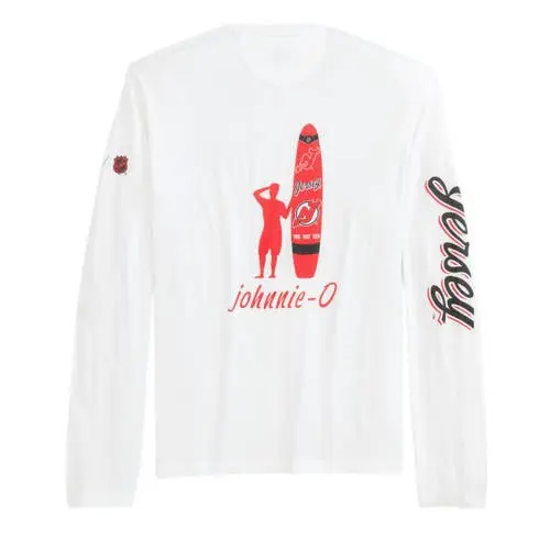 Johnnie-o New Jersey Devils Adam Long Sleeve T-shirt
