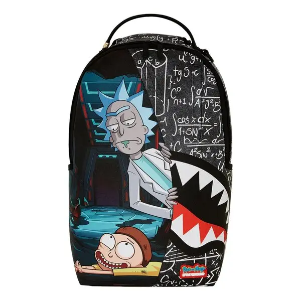 SPRAYGROUND Rick And Morty Reveal Backpack - Multicolor