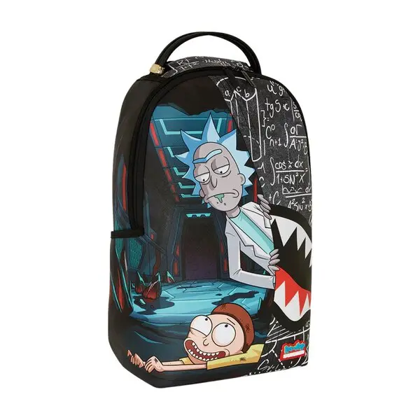 SPRAYGROUND Rick And Morty Reveal Backpack
