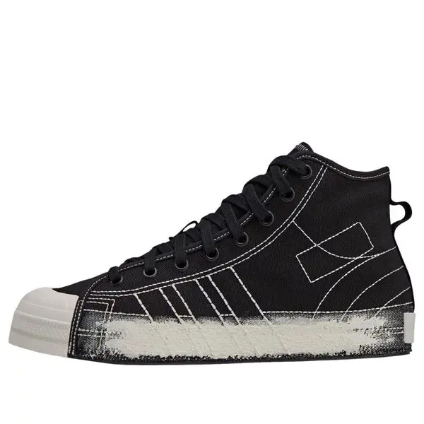Adidas Y-3 Nizza Hi 'black Talc - Black/talc