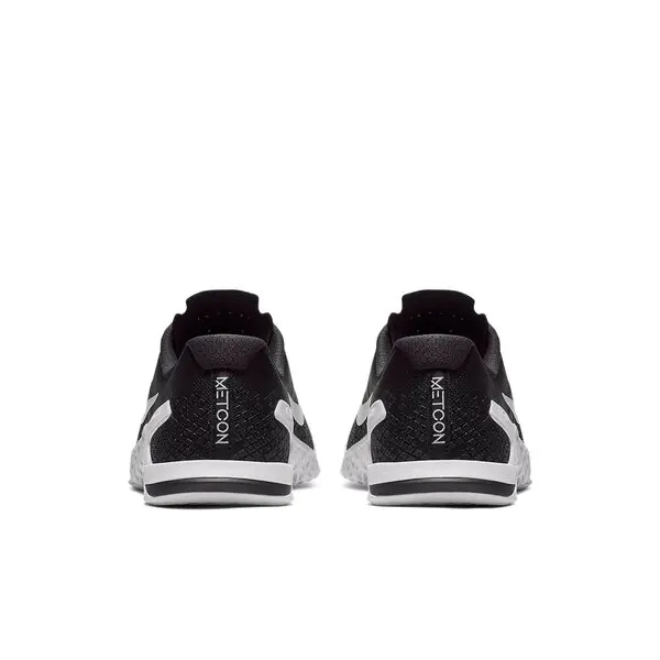 Nike Metcon 4 Athletic Sneakers - Black/white
