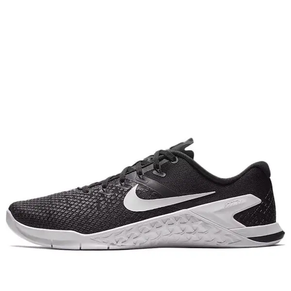 Nike Metcon 4 Athletic Sneakers - Black/white