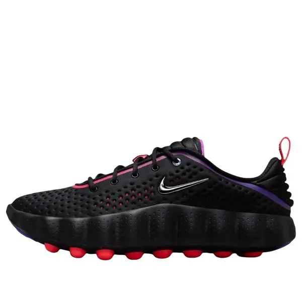 Nike Mind 002 Athletic Lace-up Sneakers - Black/indigo Burst/hyper Punch