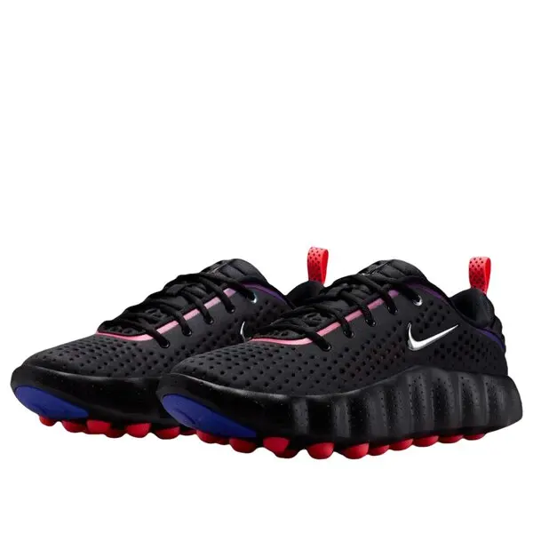 Nike Mind 002 Athletic Lace-up Sneakers - Black/indigo Burst/hyper Punch