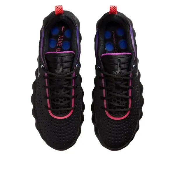 Nike Mind 002 Athletic Lace-up Sneakers - Black/indigo Burst/hyper Punch