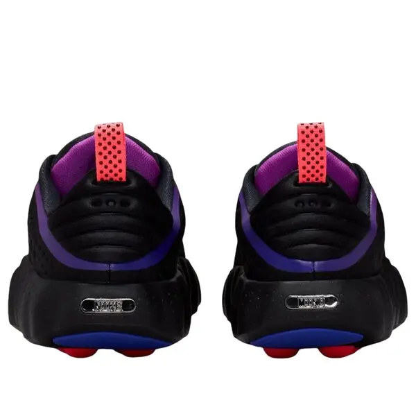Nike Mind 002 Athletic Lace-up Sneakers - Black/indigo Burst/hyper Punch