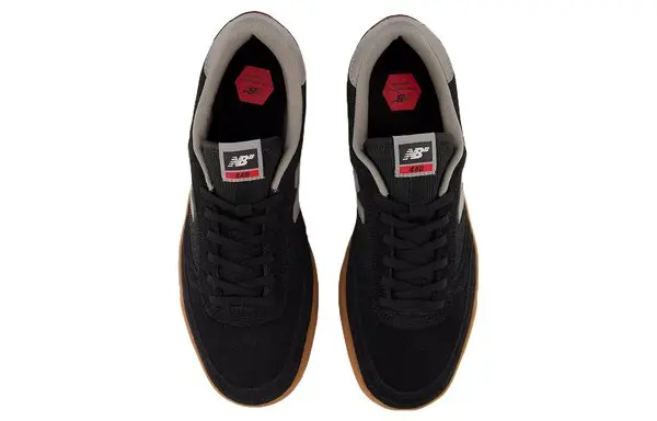 NEW BALANCE Numeric 440 Low Top Sneakers - Black/grey/gum