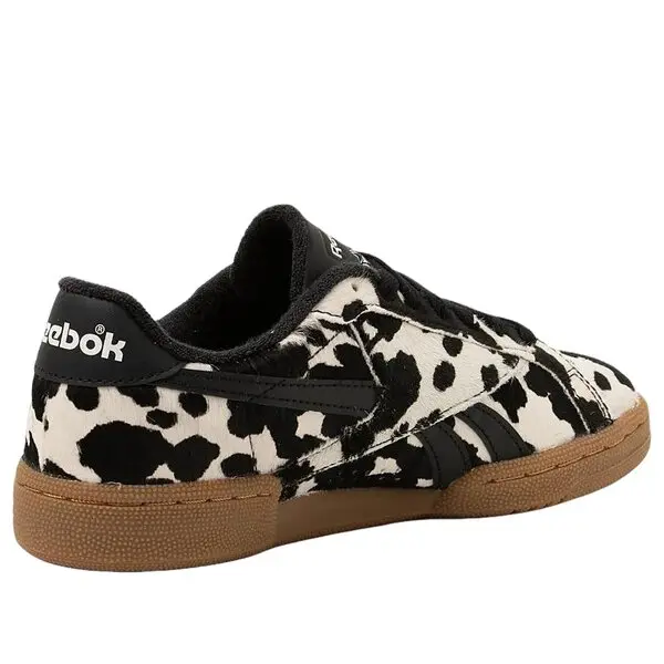 REEBOK Club C Grounds Sneakers - Cow/black/chalk