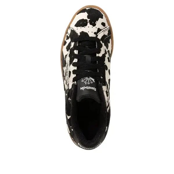 REEBOK Club C Grounds Sneakers - Cow/black/chalk