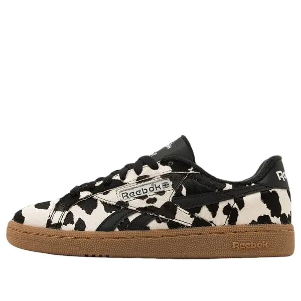 REEBOK Club C Grounds Sneakers - Cow/black/chalk
