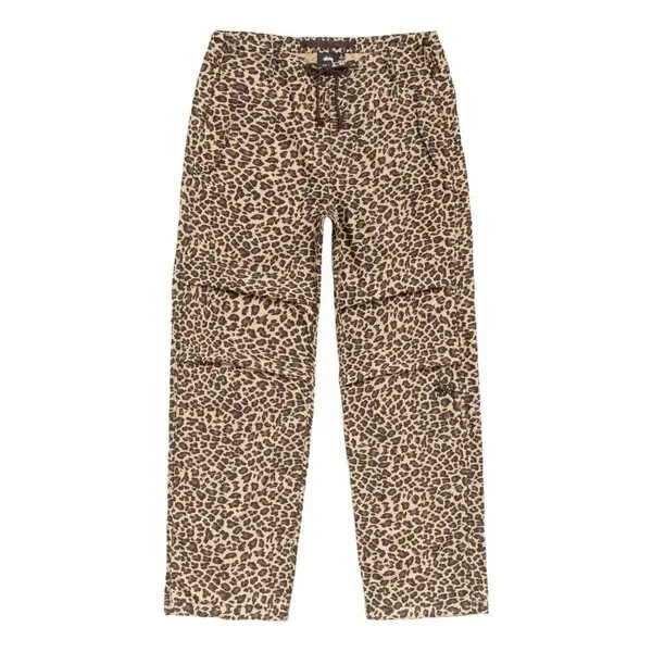 StÜssy Nyco Surplus Pant Print - Leopard