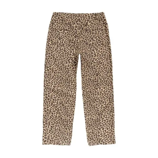 StÜssy Nyco Surplus Pant Print - Leopard