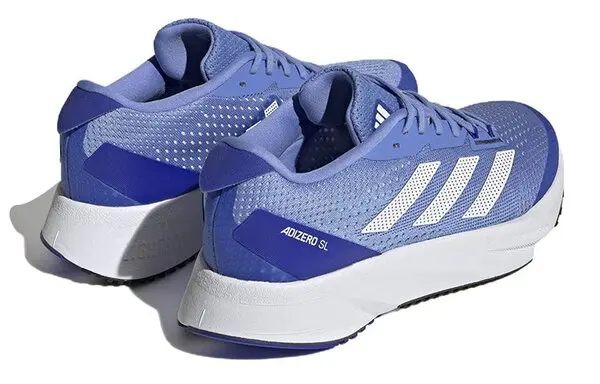 Adidas Adizero Sl Running Sneakers - Blue Fusion/cloud White/carbon
