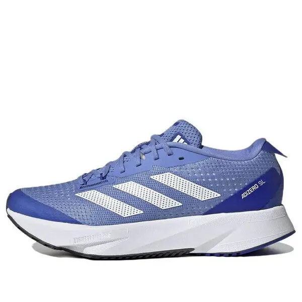 Adidas Adizero Sl Running Sneakers - Blue Fusion/cloud White/carbon