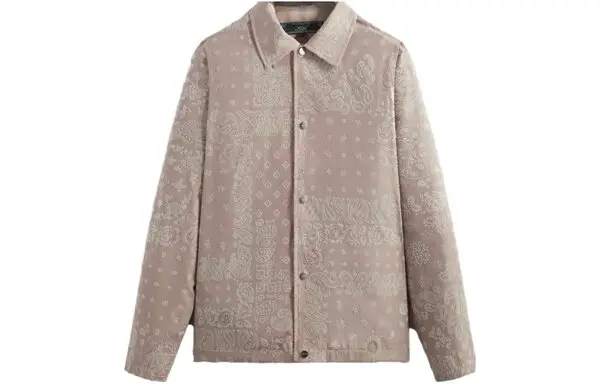 Kith Deconstructed Bandana Coaches Jacket