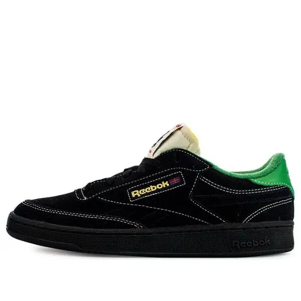REEBOK Club C Revenge 'human Rights Now! Black - Core Black/chalk/glen Green
