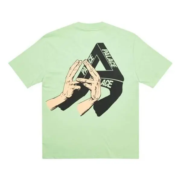 PALACE Valley Of The Shadows T-shirt - Green