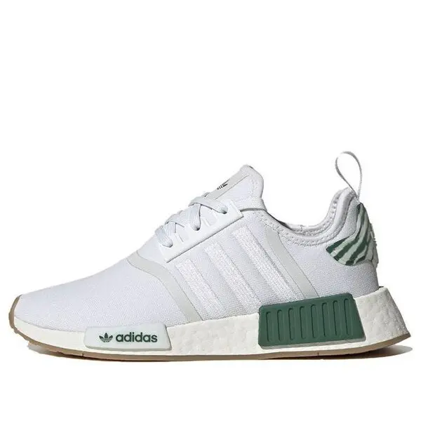 Adidas Originals Nmd_r1 Sneakers - White/green