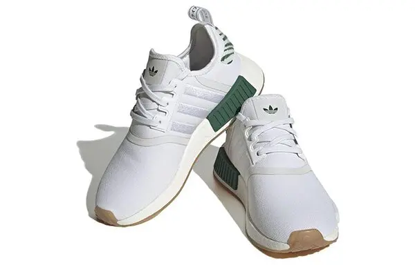 Adidas Originals Nmd_r1 Sneakers - White/green