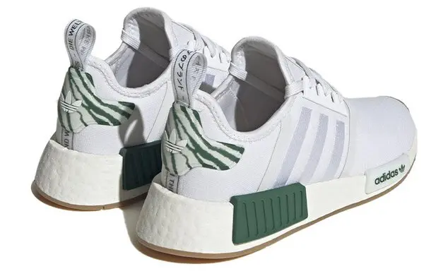 Adidas Originals Nmd_r1 Sneakers - White/green