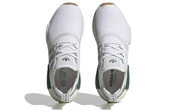 Adidas Originals Nmd_r1 Sneakers - White/green