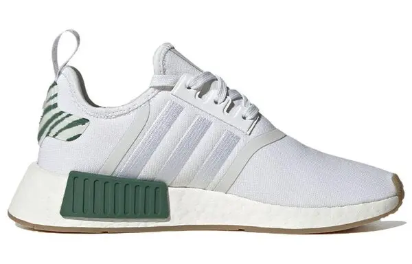 Adidas Originals Nmd_r1 Sneakers - White/green