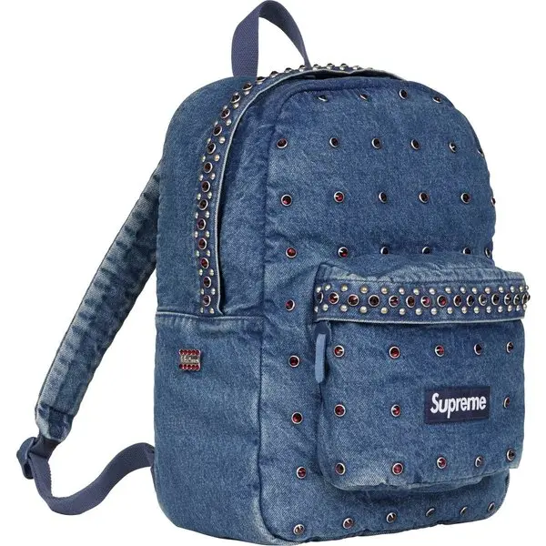 Supreme X B.b. Simon Denim Backpack Ss25