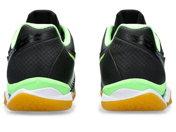 Asics Court Control Ff 3 Sneakers - Black/lime Burst