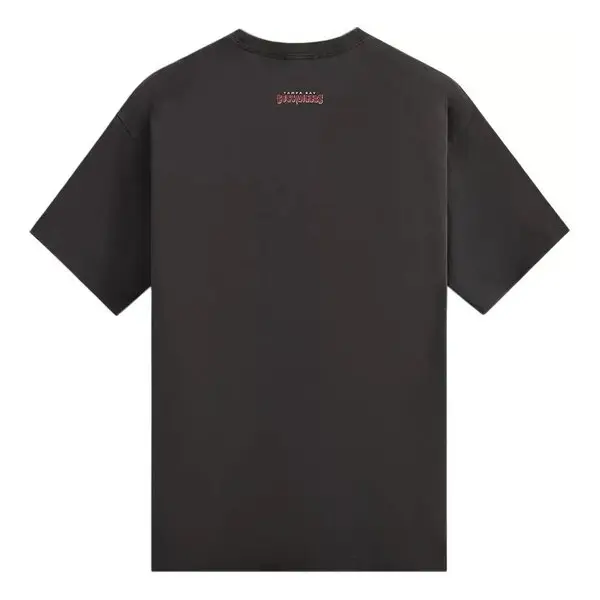 Kith X Nfl Fw23 Buccaneers Vintage T-shirt - Black