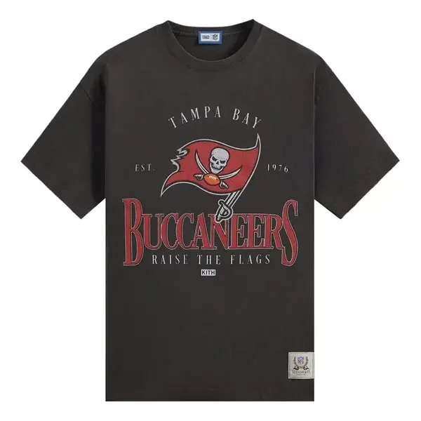 Kith X Nfl Fw23 Buccaneers Vintage T-shirt