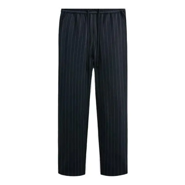 Kith Double Weave Elmhurst Pant - Navy