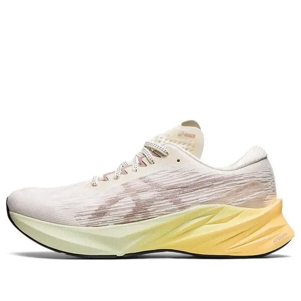 Asics Novablast 3 Athletic Sneakers - Cream