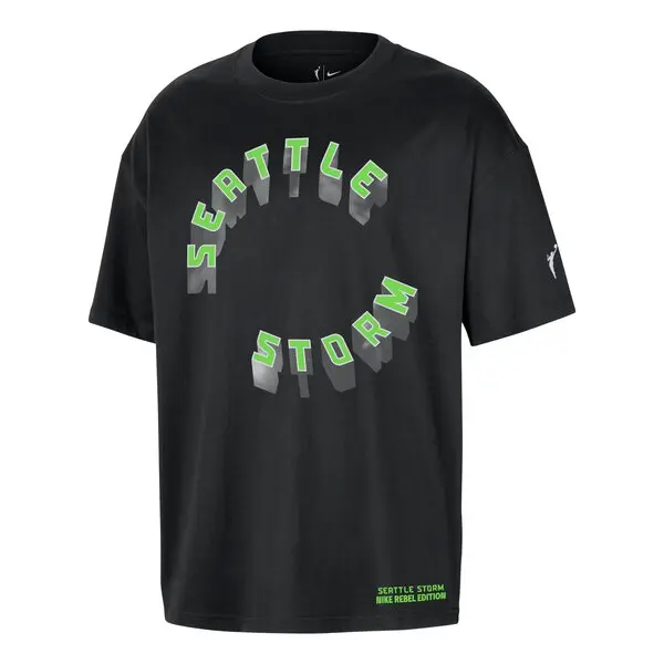 Nike Seattle Storm T-shirt - Black
