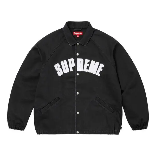 Supreme Arc Denim Coaches Jacket