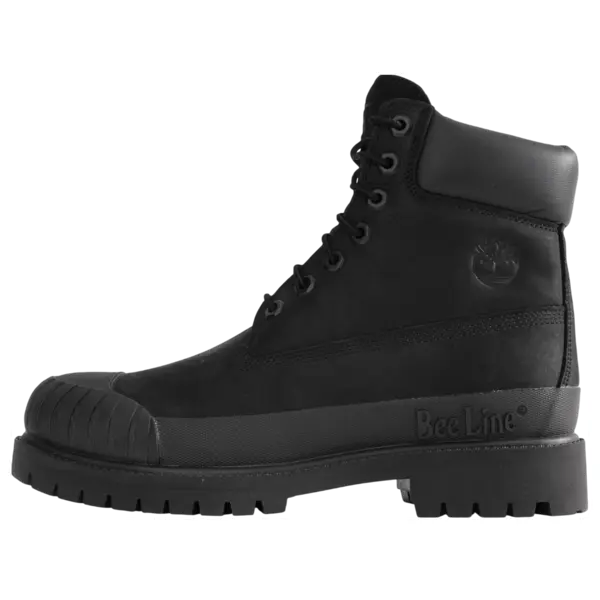 Timberland X Bbc Bee Line 6 Inch Premium Rubber Toe Wp Nubuck Boots - Black