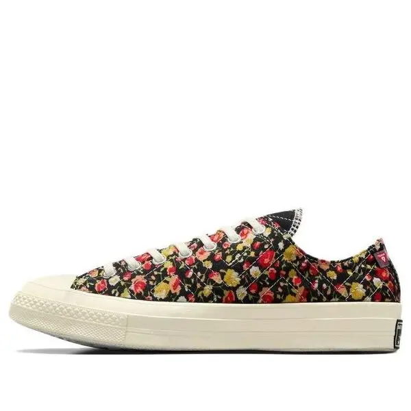 CONVERSE X Beyond Retro Floral Chuck 70 Low Top 'black