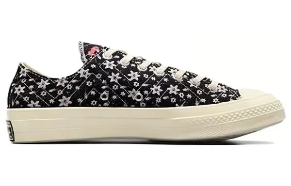 CONVERSE X Beyond Retro Floral Chuck 70 Low Top - Black/multi-color