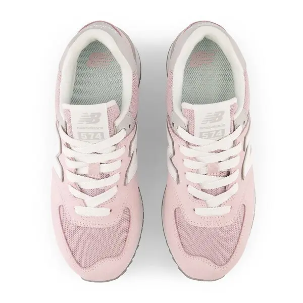 NEW BALANCE 574+ 'pink White Gray