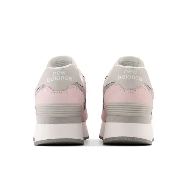 NEW BALANCE 574+ 'pink White Gray