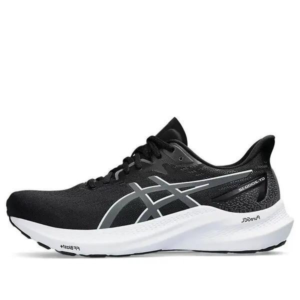 Asics Gt-2000 12 Athletic Sneakers - Black/white